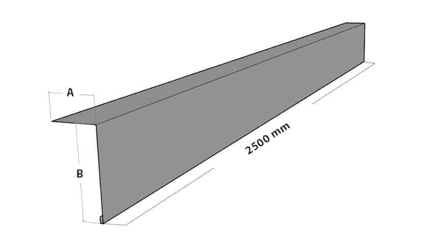 Inddækning til dørhul eller portåbning | Profil Tech