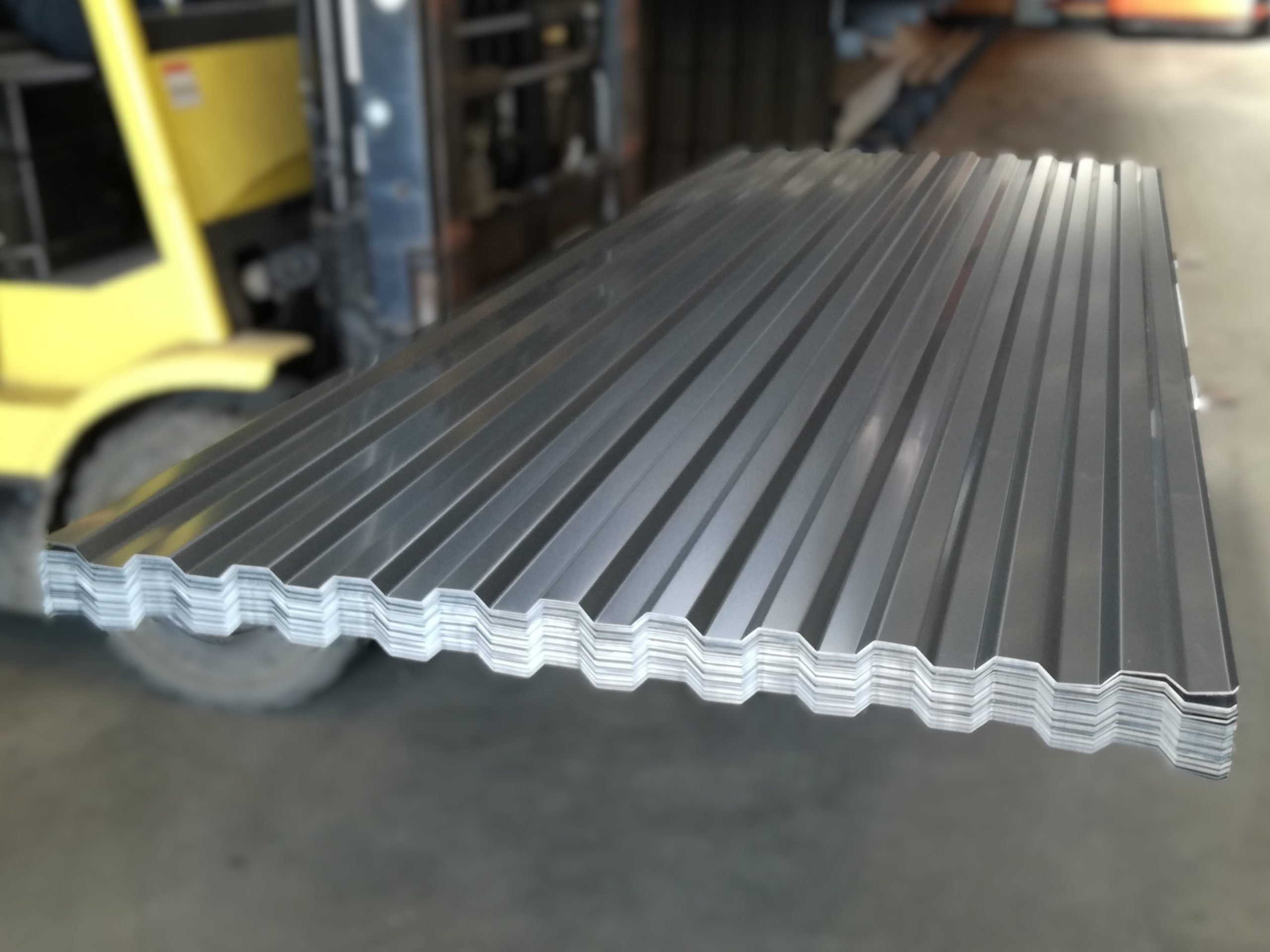 TP20 Trapezplade A. Grå Ral 7024, 0,4/0,5mm, B 1,00 x L 3,00 meter ...