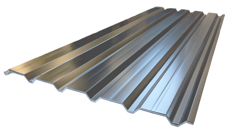 VP35 trapezplade A. Grå Ral 7024, 0,50mm 24 stk. B 1,00 x L 3,00 meter ...